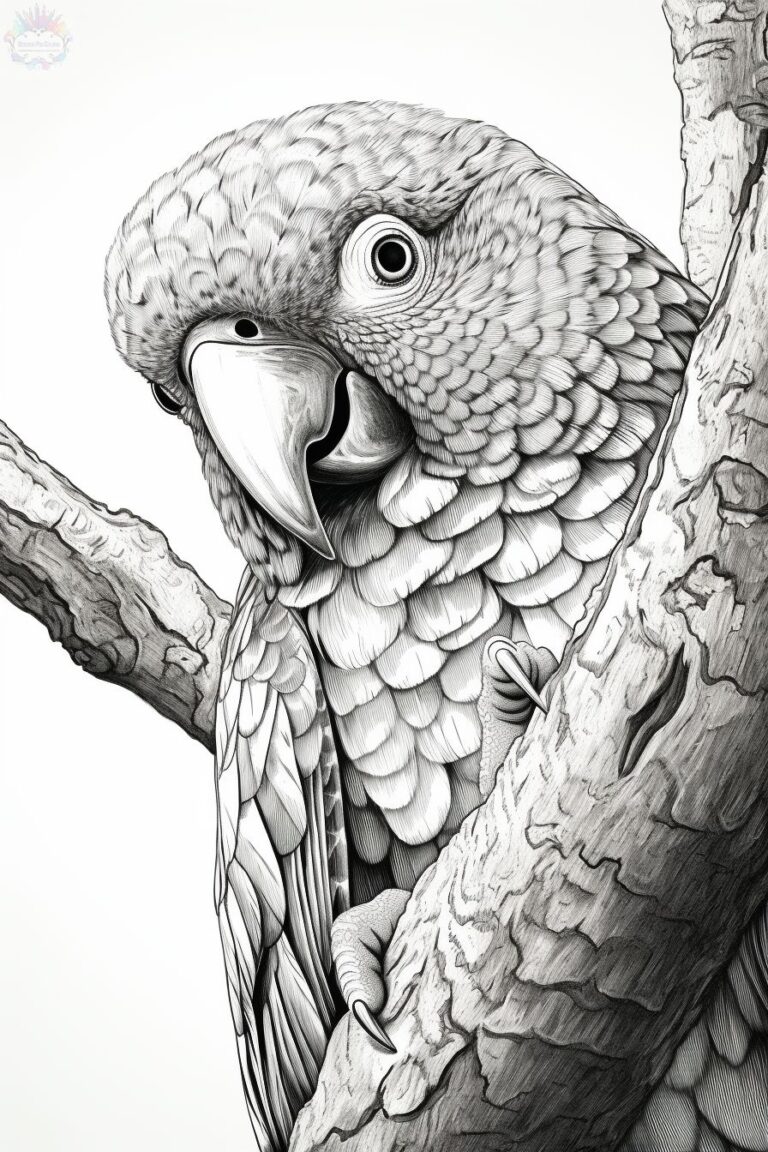 Arara Para Colorir + De 40 Desenhos Para Imprimir e Pintar
