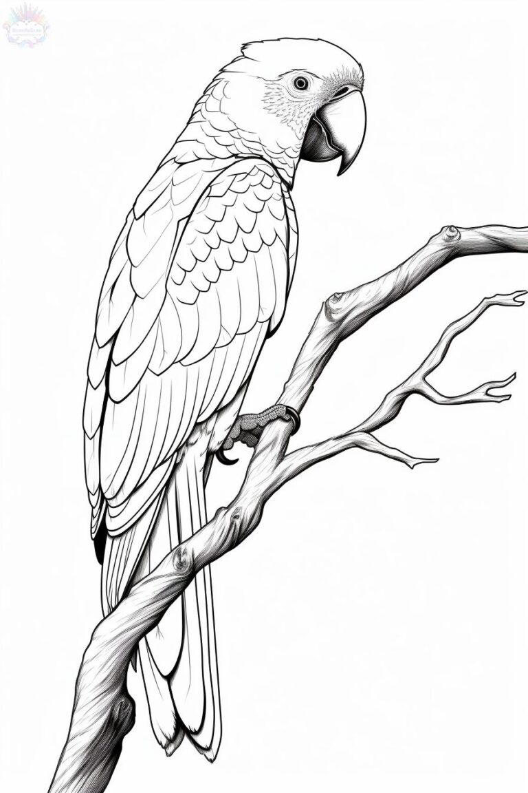 Arara Para Colorir + De 40 Desenhos Para Imprimir e Pintar