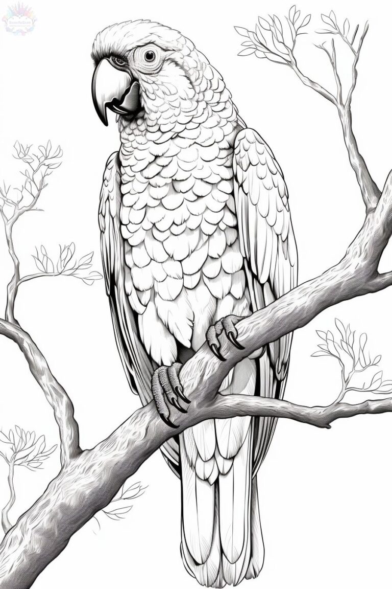 Arara Para Colorir + De 40 Desenhos Para Imprimir e Pintar