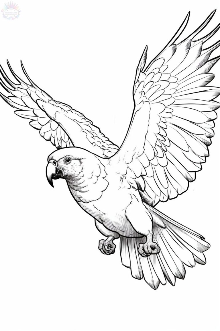 Arara Para Colorir + De 40 Desenhos Para Imprimir e Pintar