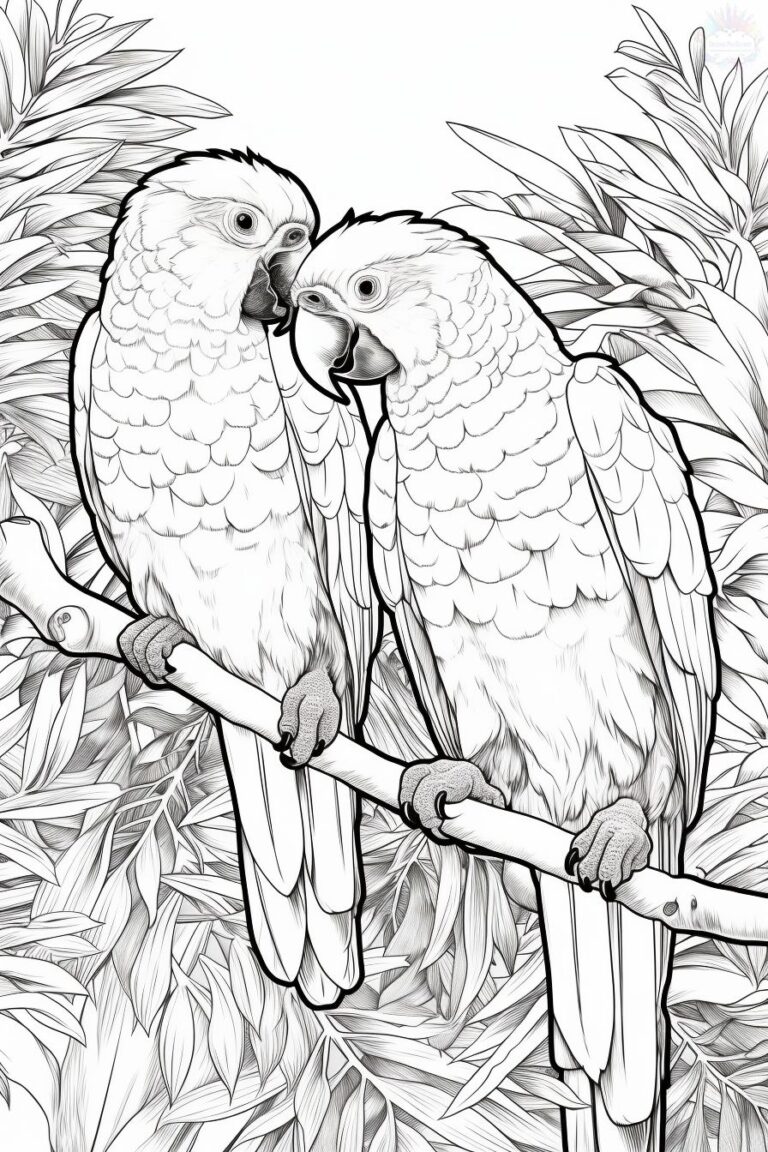 Arara Para Colorir + De 40 Desenhos Para Imprimir e Pintar