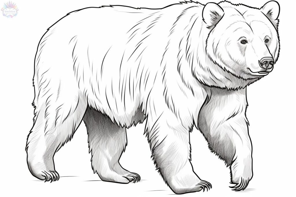 Bear Coloring Pages