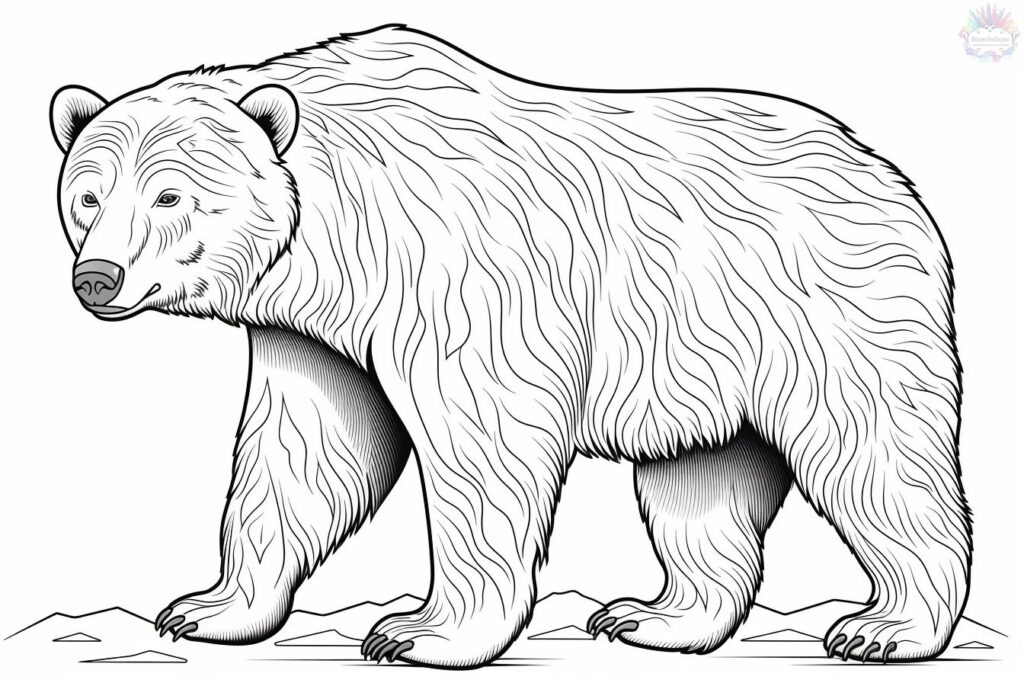 Bear Coloring Pages