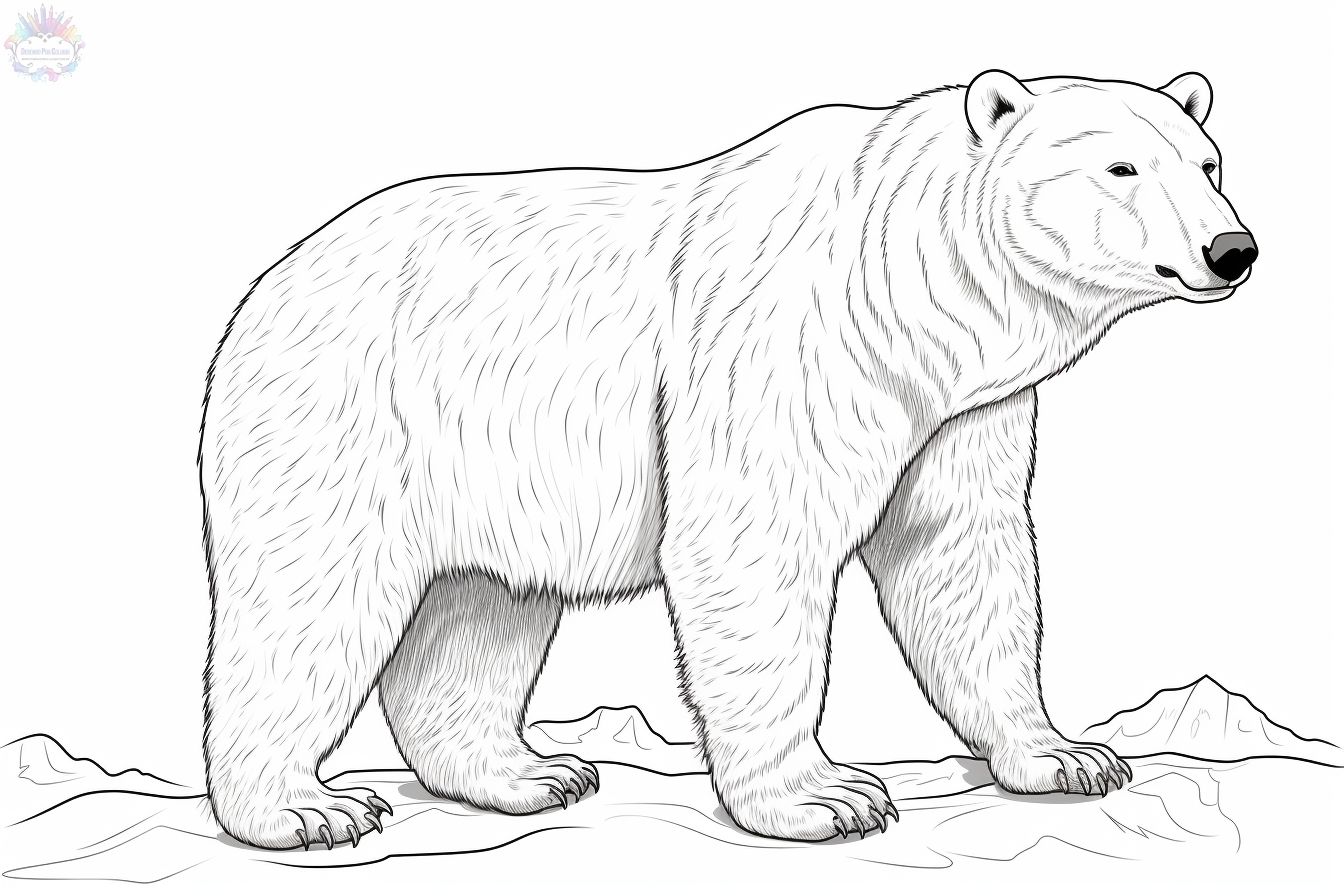 Bear Coloring Pages
