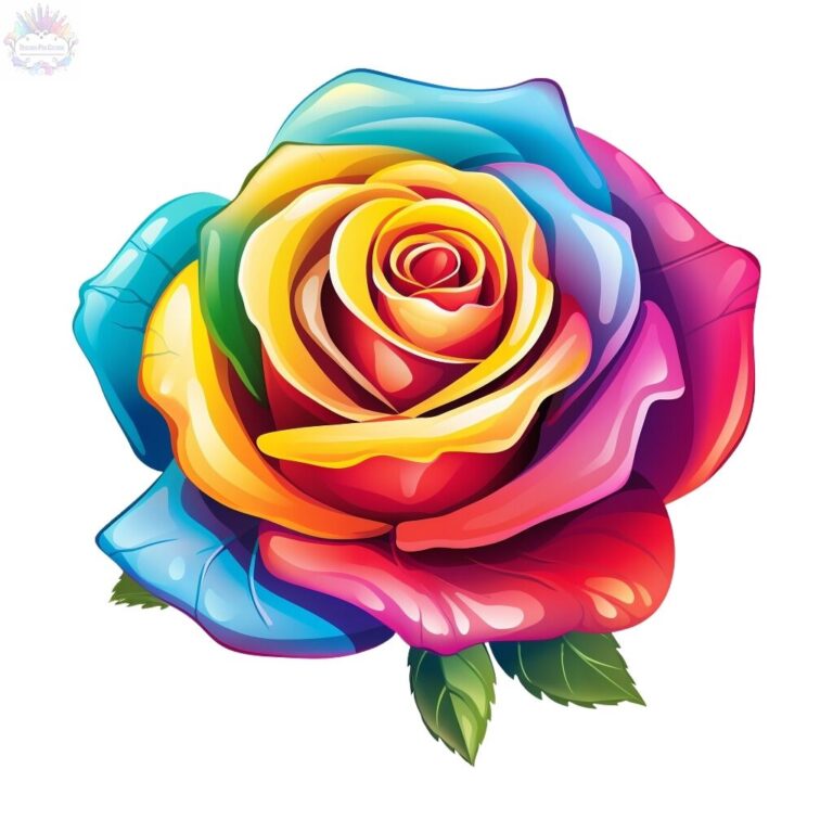 Flores Coloridas Para Imprimir + De 160 Desenhos Para Baixar!