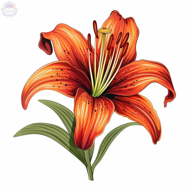 Flores Coloridas Para Imprimir + De 160 Desenhos Para Baixar!