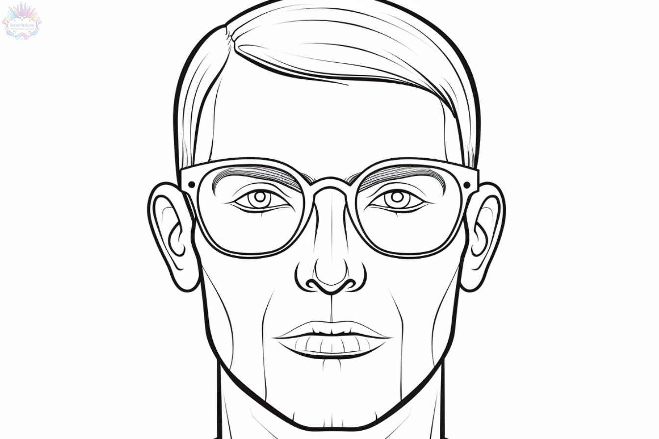 Dibujos de Anteojos Para Colorear
