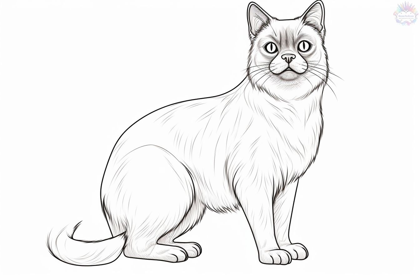 Gatos Para Colorear