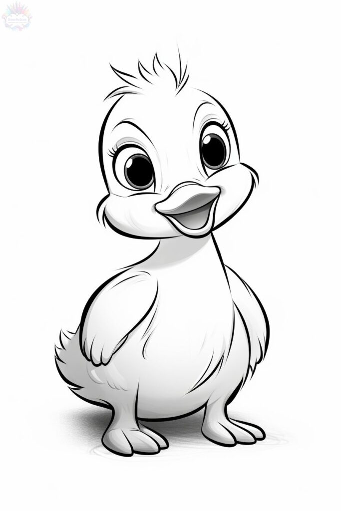 Patos Para Colorear