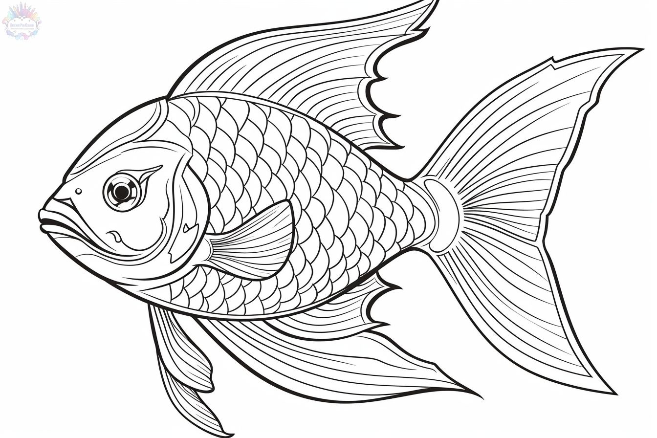Peces Para Colorear