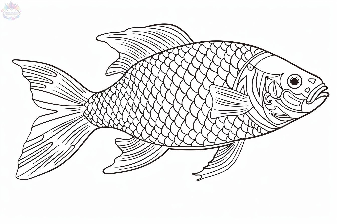 Peces Para Colorear