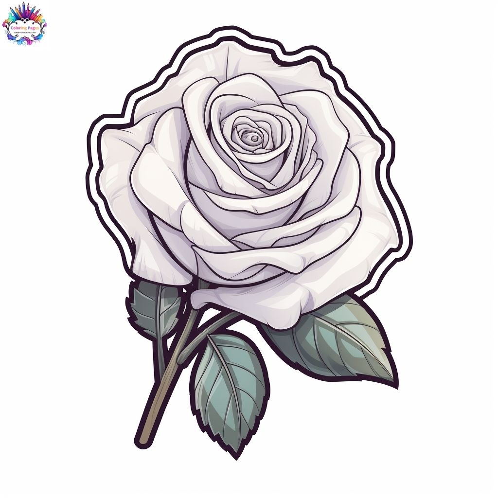 Flowers Stickers To Print