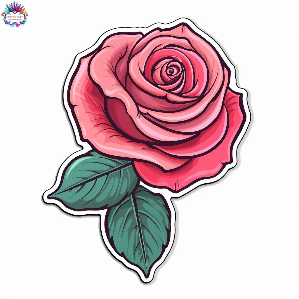 Flowers Stickers To Print