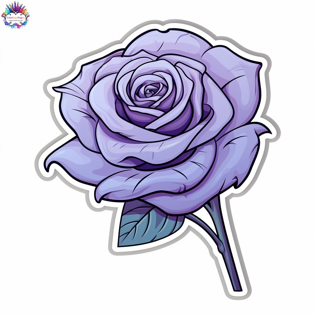 Flowers Stickers To Print