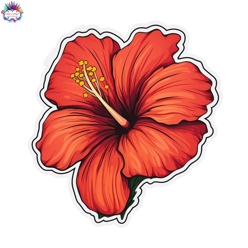 Flowers Stickers To Print