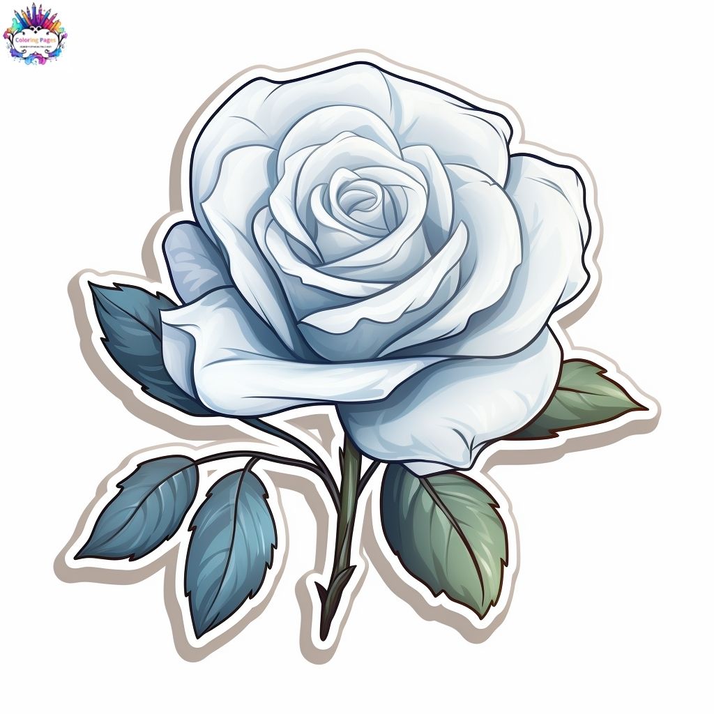 Flowers Stickers To Print