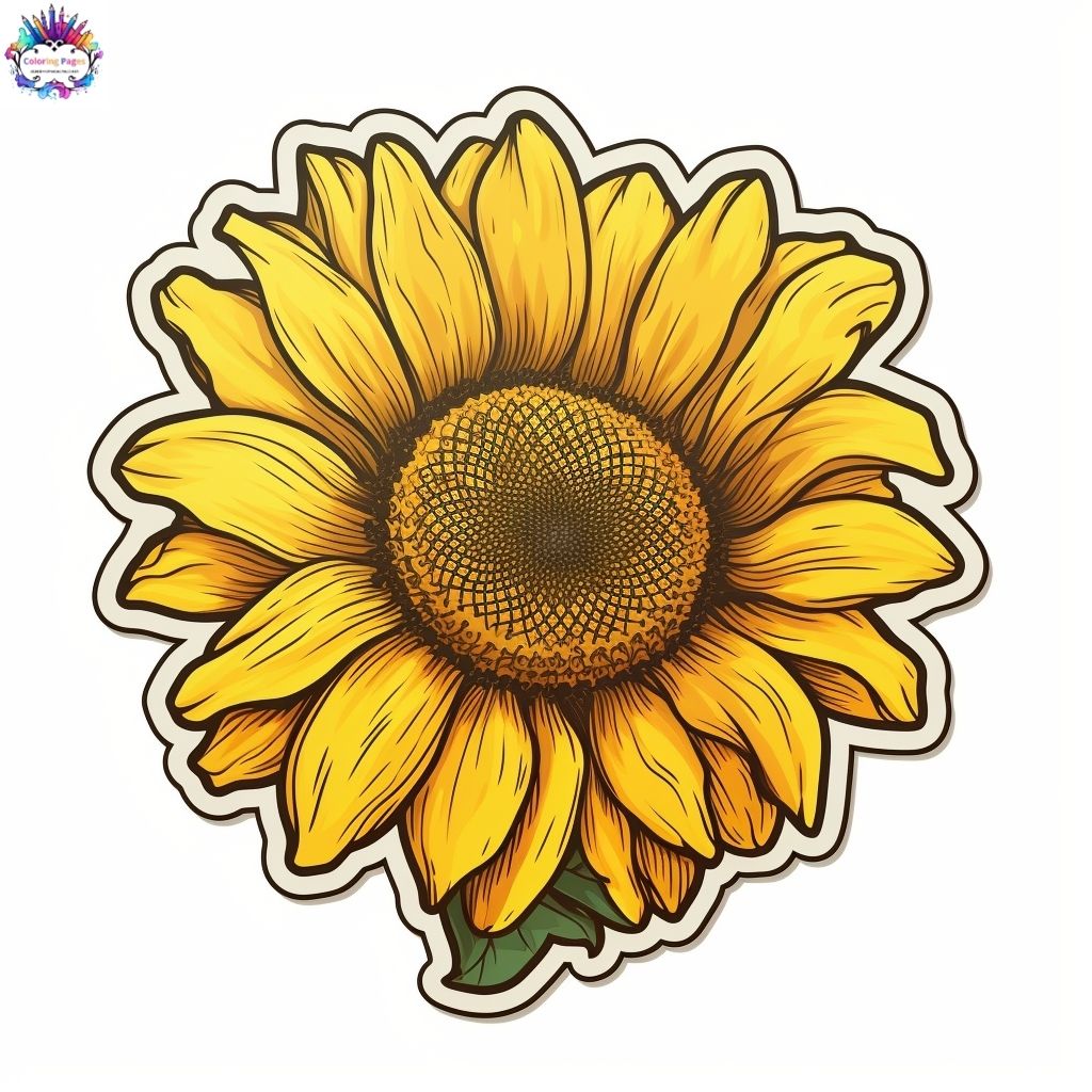 Flowers Stickers To Print