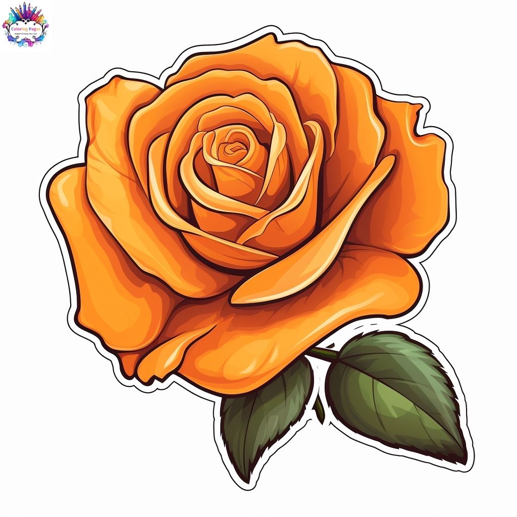 Flowers Stickers To Print