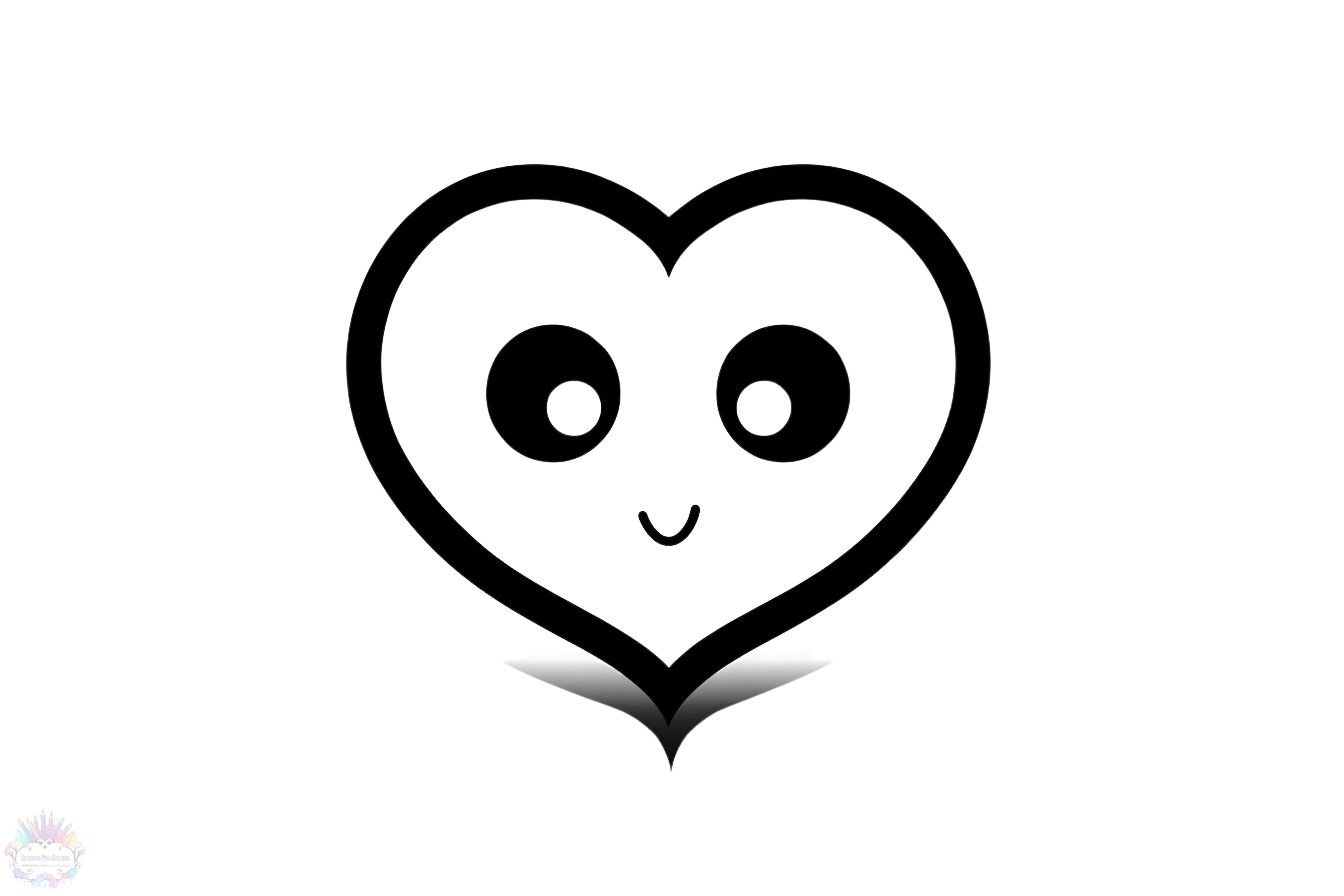 Heart Coloring Pages
