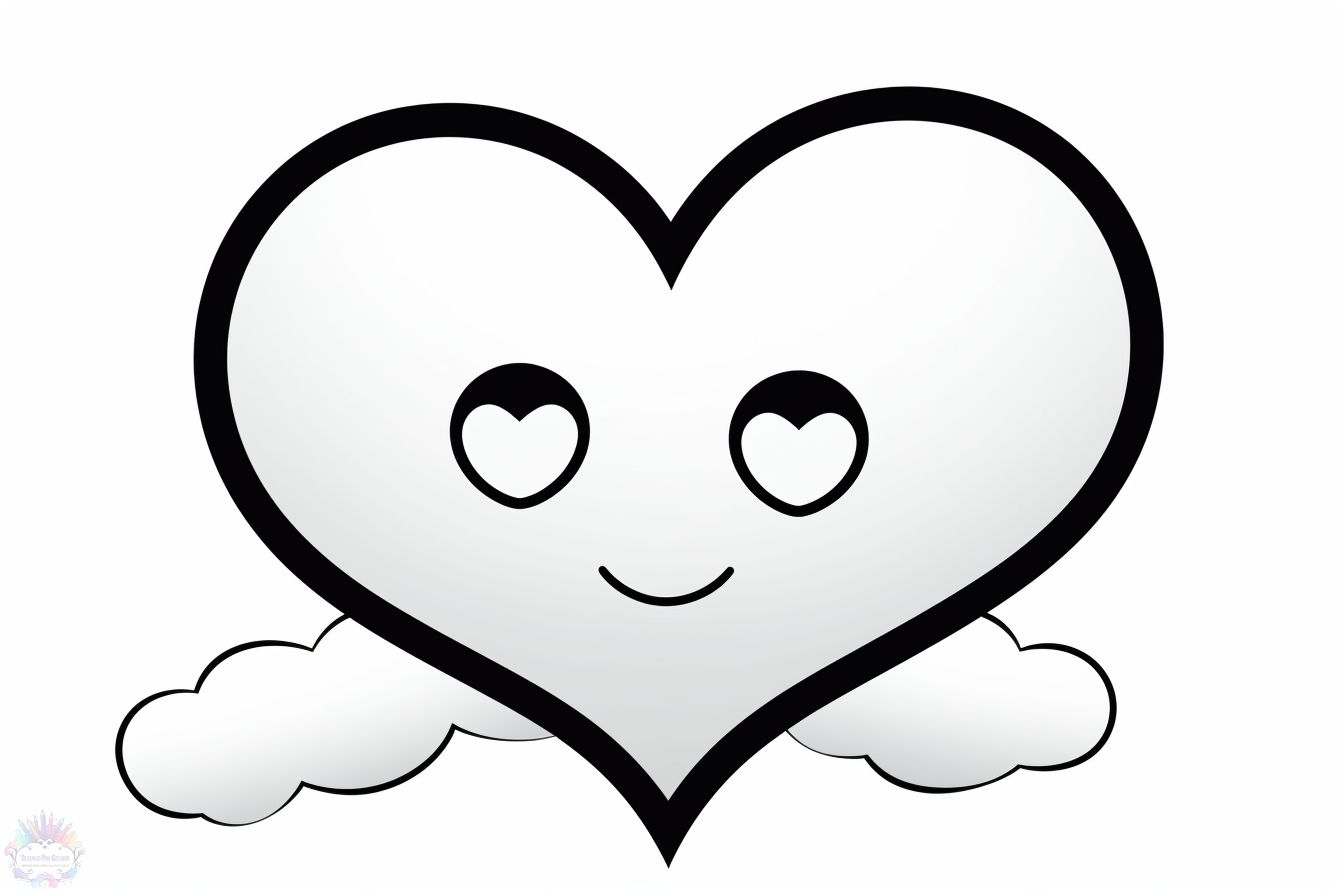 Heart Coloring Pages
