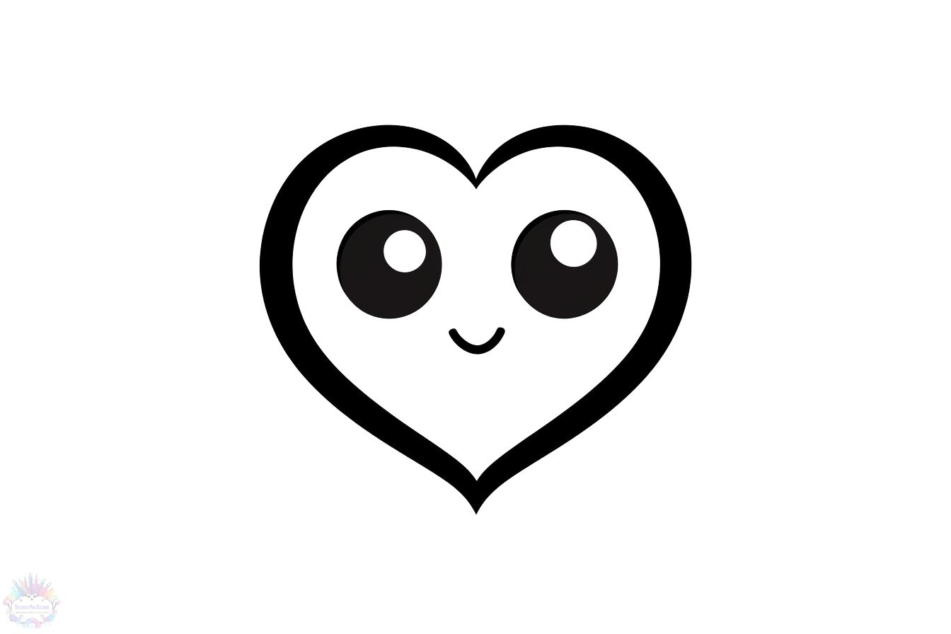 Heart Coloring Pages
