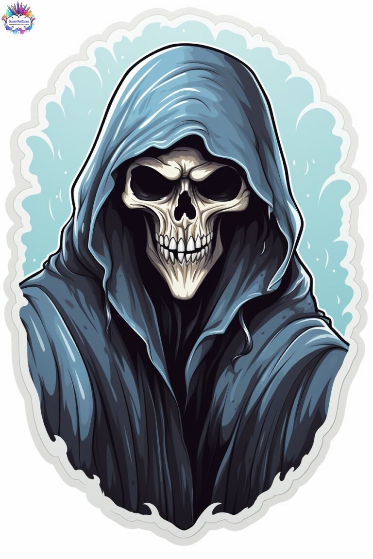 Adesivo de Caveira + De 20 Desenhos Para Imprimir