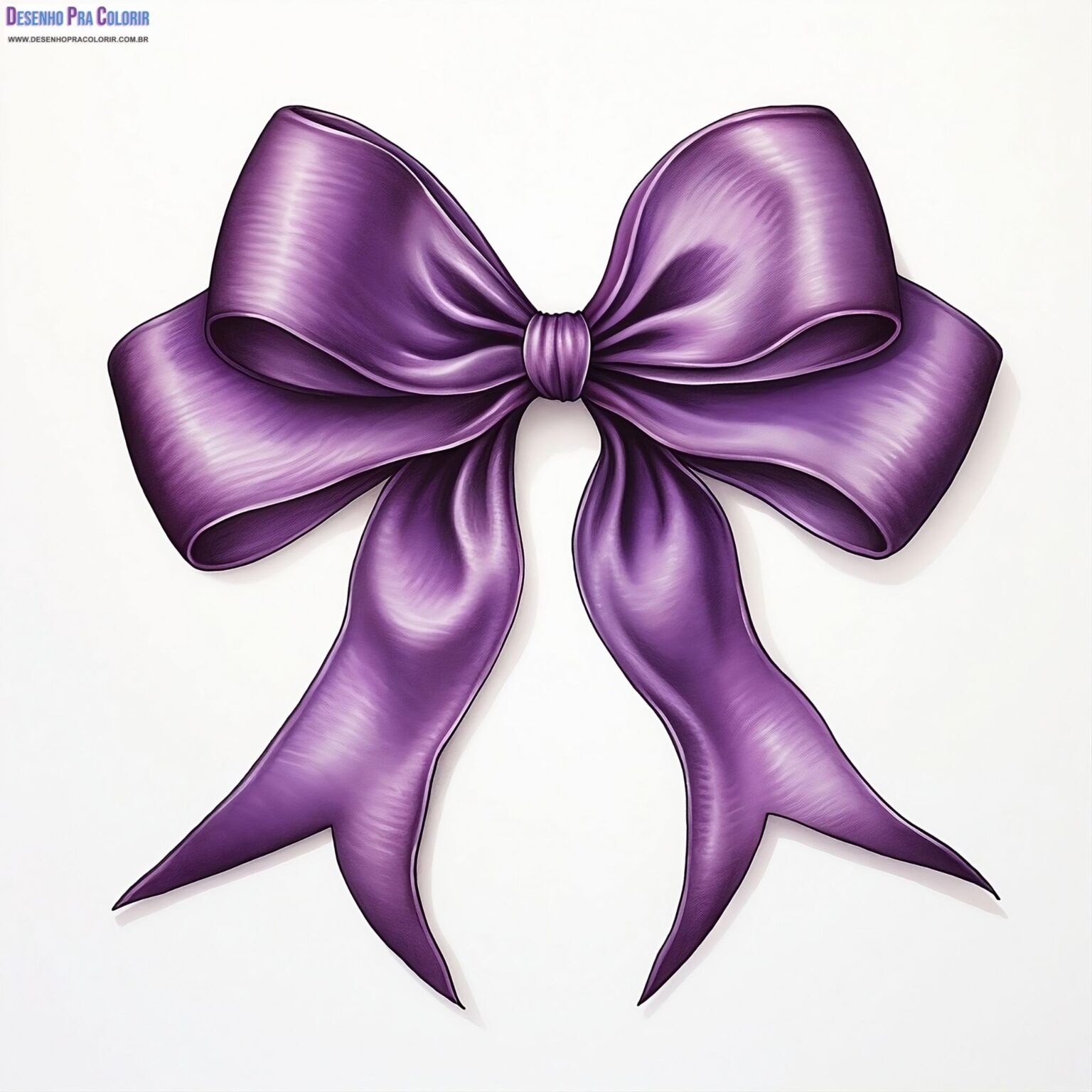 Desenho de Laço + De 30 Imagens Grátis Para Você Baixar