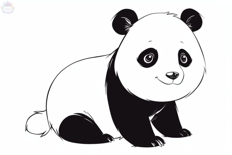 Panda Para Colorir + De 20 Desenhos Para Imprimir e Pintar