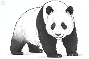 Panda Para Colorir + De 20 Desenhos Para Imprimir e Pintar