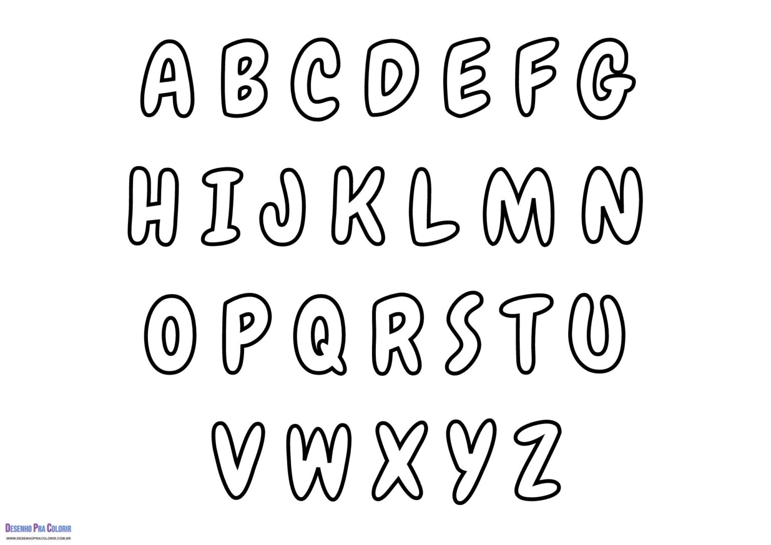 Alfabeto Para Colorir + De 30 Desenhos Para imprimir e Pintar