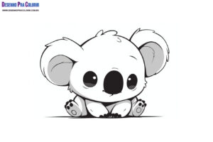 Desenhos Fofos São + de 150 Desenhos Para Imprimir e Pintar