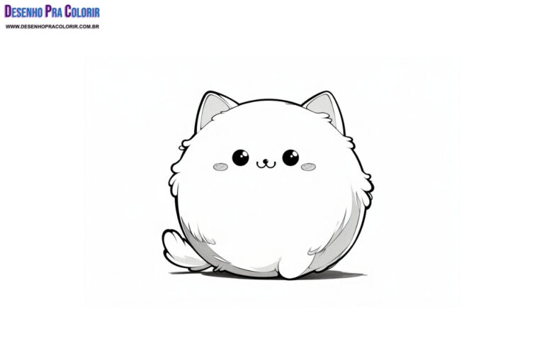 Desenhos Fofos Para Imprimir e Pintar - São + de 300 Imagens