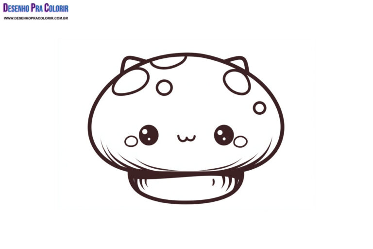 Desenhos Fofos Para Imprimir e Pintar - São + de 300 Imagens