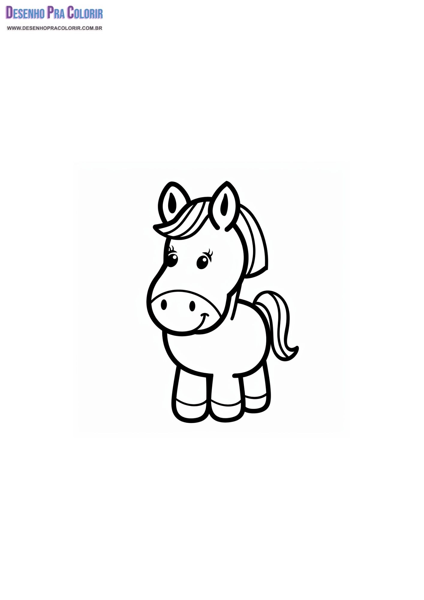 Easy Coloring Pages