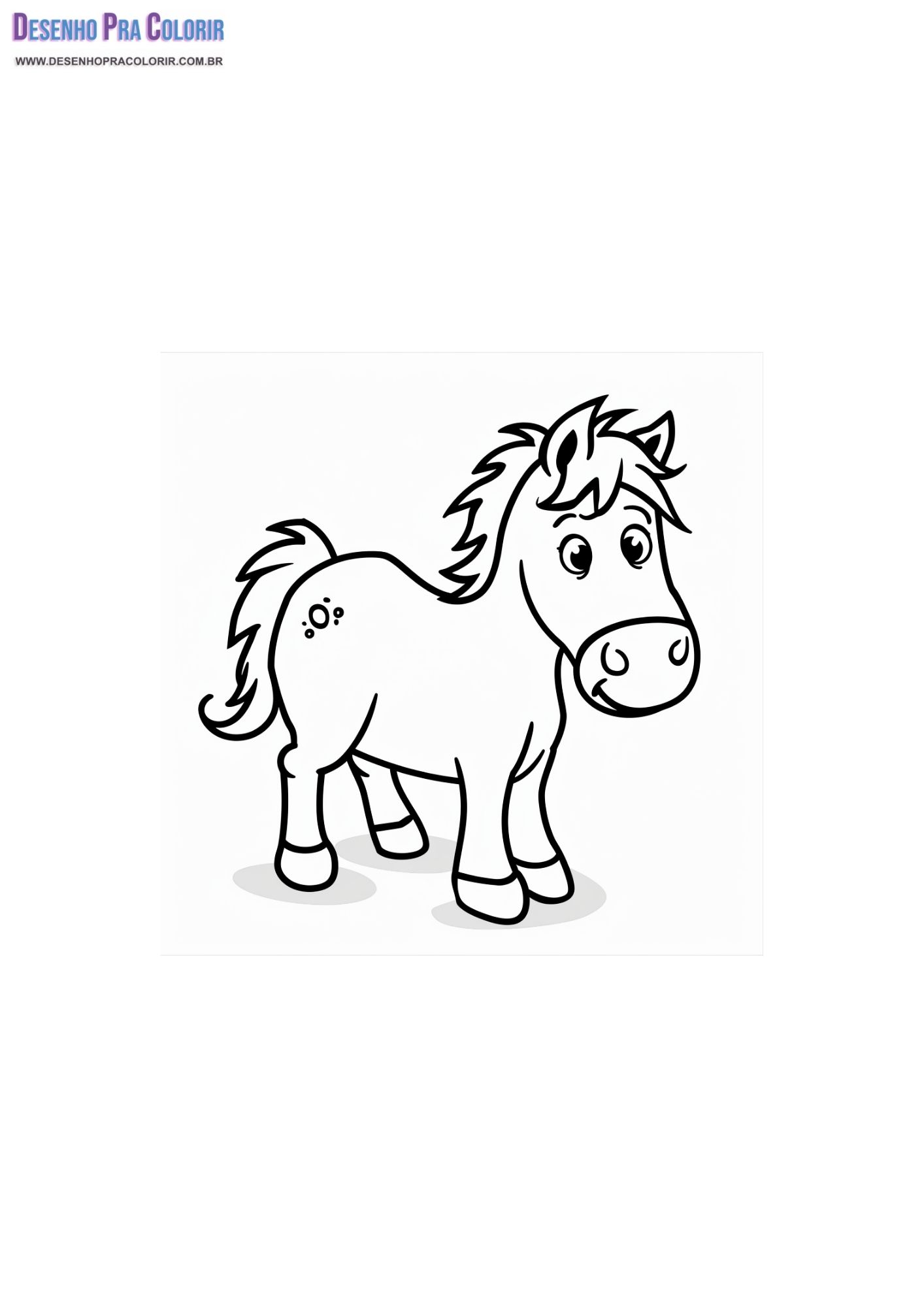Easy Coloring Pages