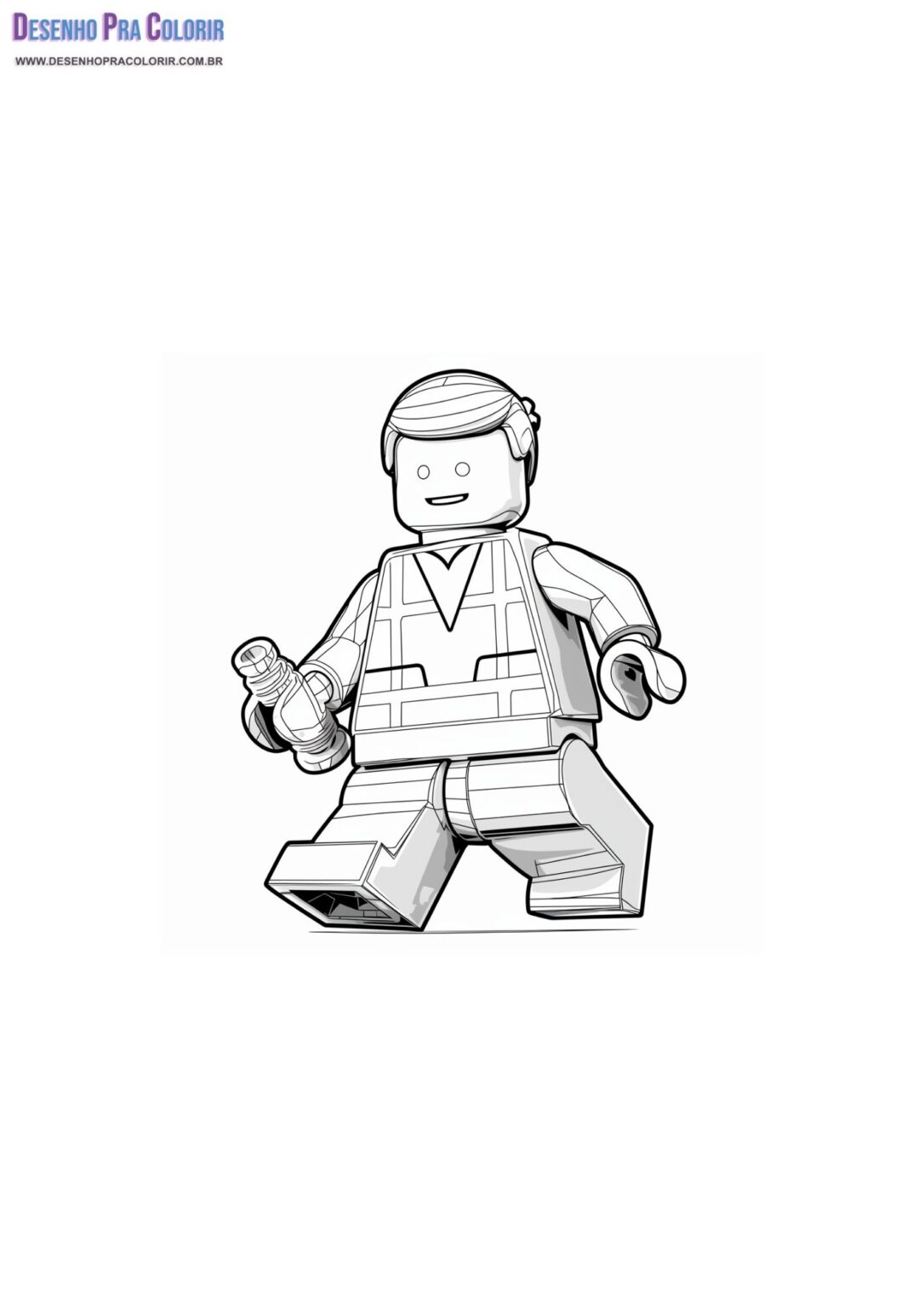 Lego Para Colorir + De 60 Desenhos Para Imprimir e Pintar