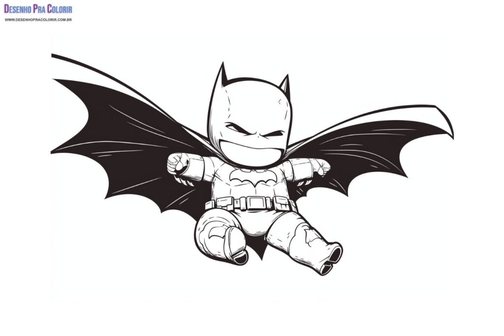 Batman Coloring Page