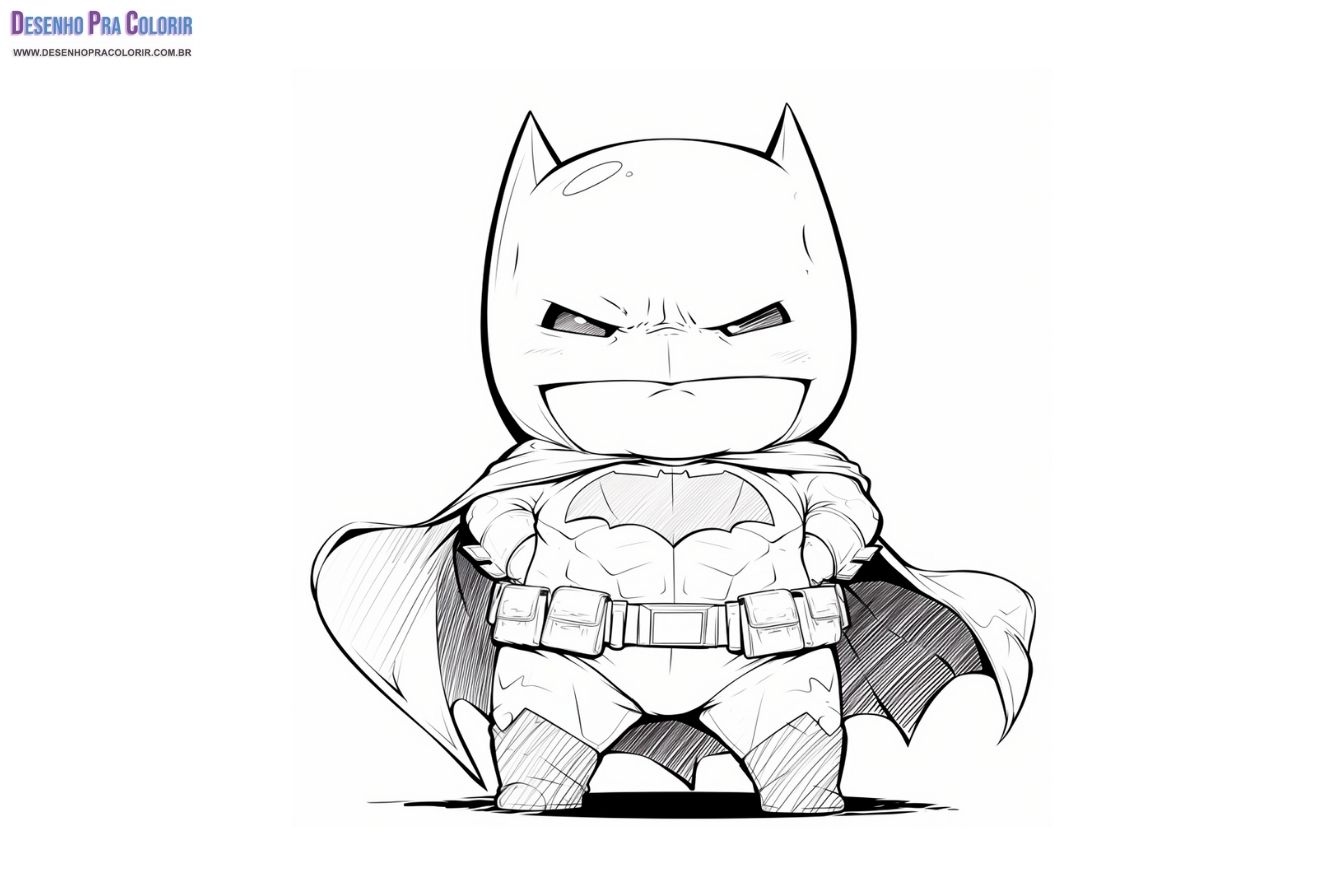Batman Coloring Page