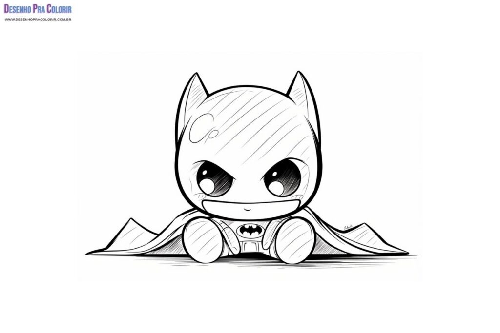 Batman Coloring Page