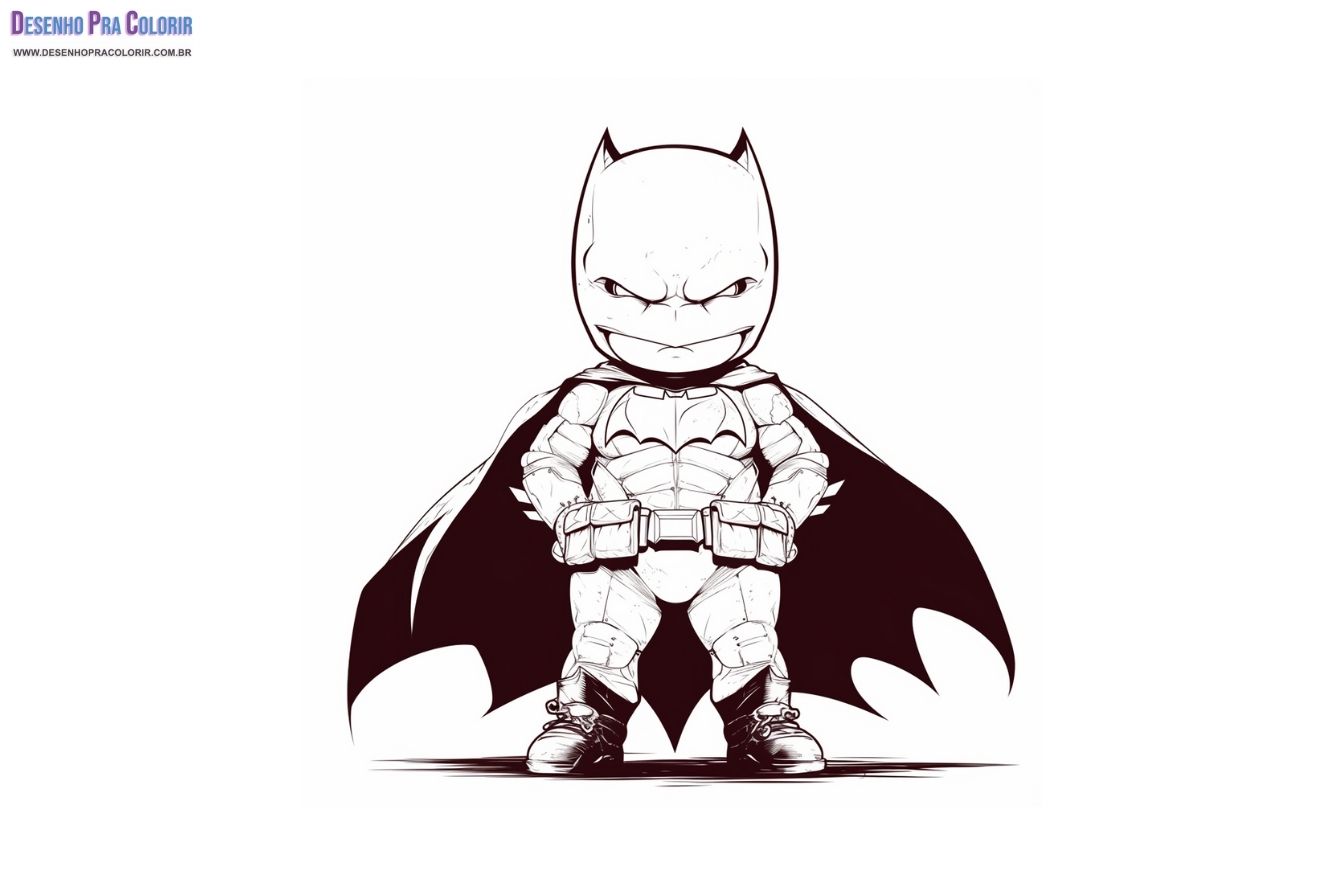 Batman Coloring Page