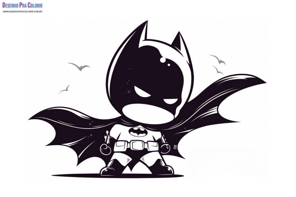 Batman Coloring Page