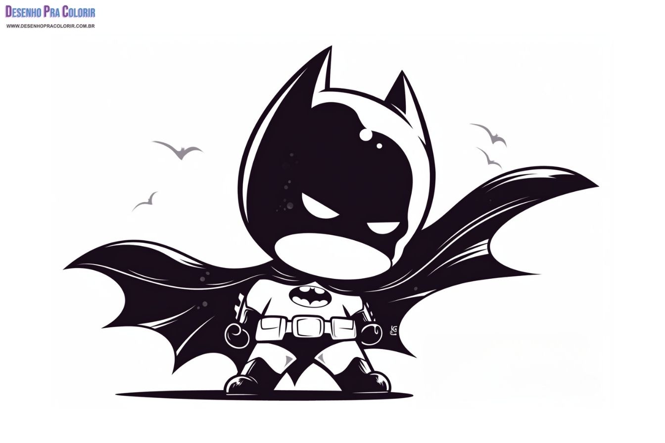 Batman Coloring Page