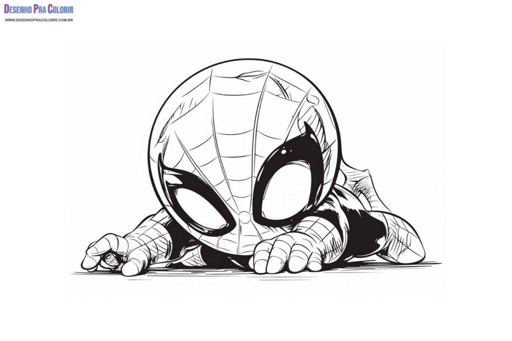 Spider-man Coloring Pages