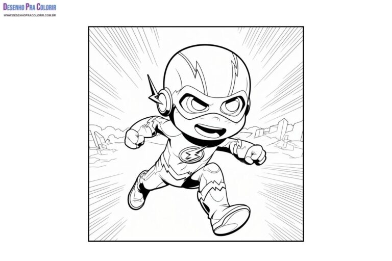 Super Heróis Para Colorir + De 480 Desenhos Grátis Para Imprimir