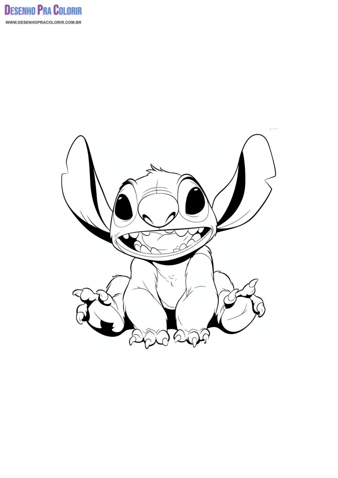 Stitch Para Colorir + De 30 Desenhos Para Imprimir e Pintar