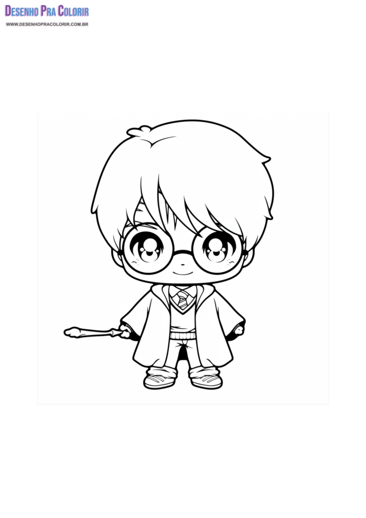 Harry Potter Coloring Pages