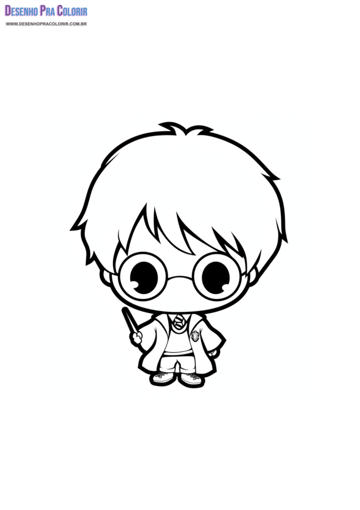 Harry Potter Coloring Pages