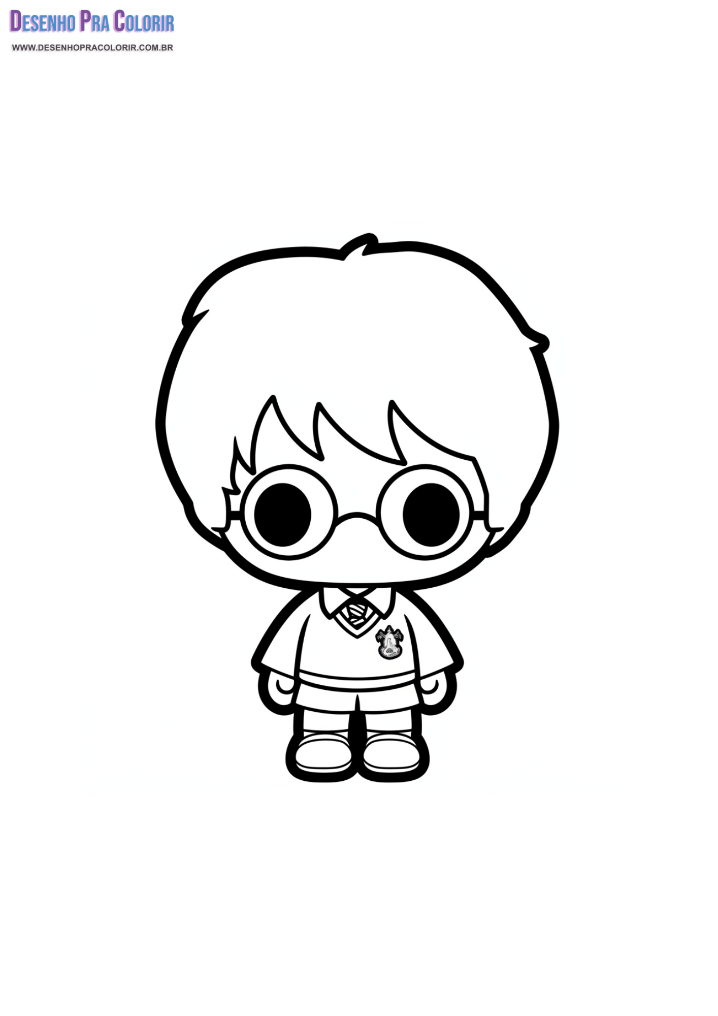 Harry Potter Coloring Pages