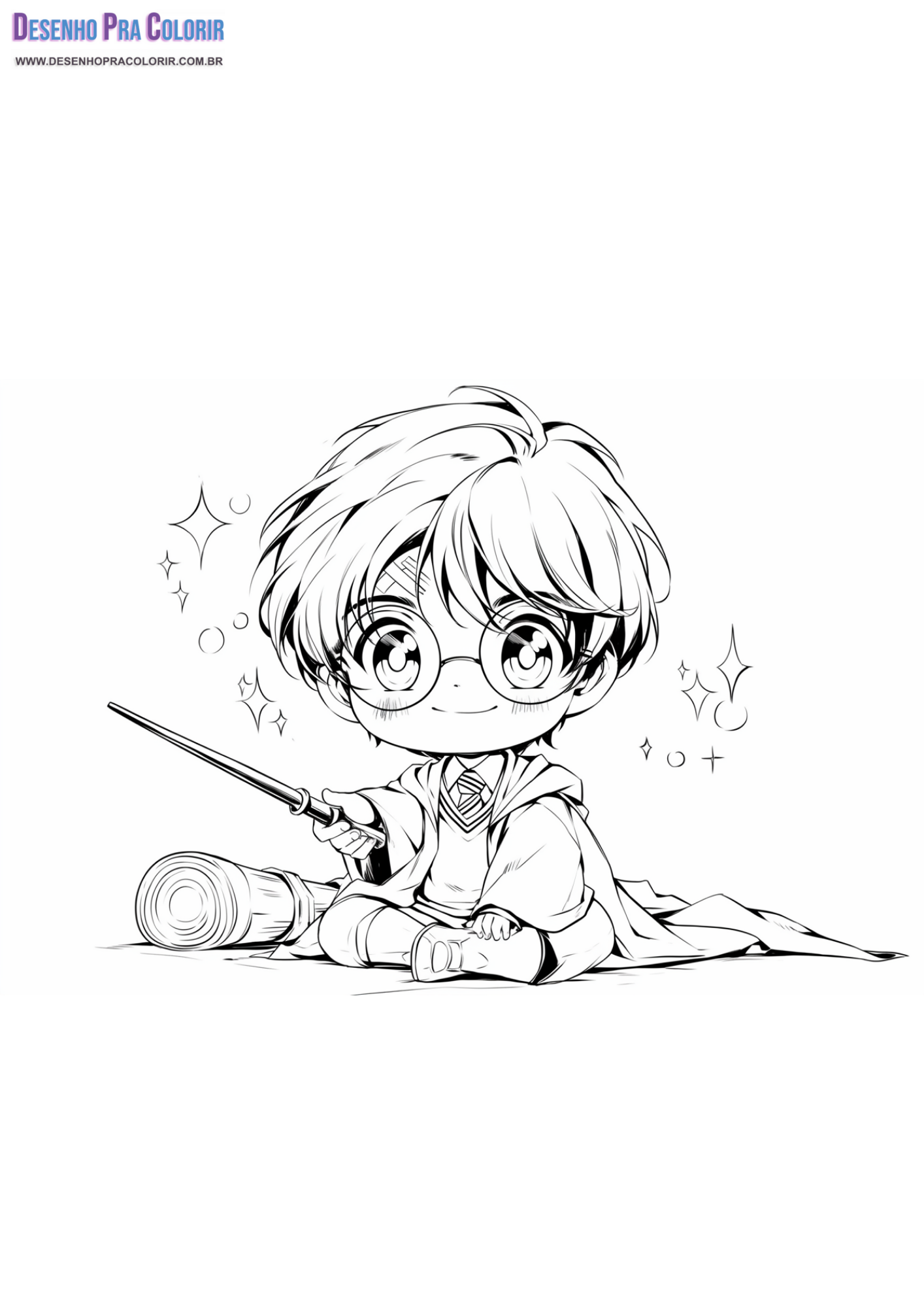Harry Potter Coloring Pages