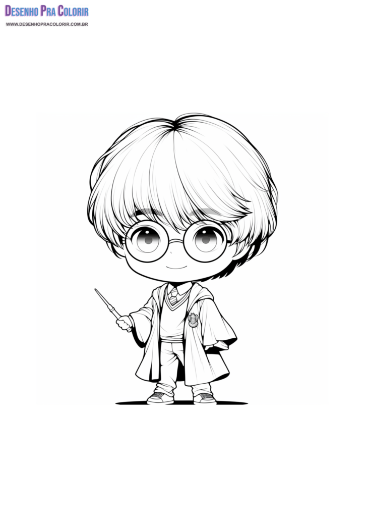 Harry Potter Coloring Pages